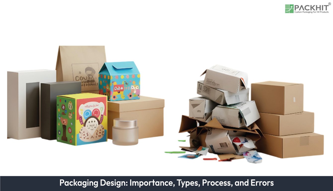 Packaging Design: Importance, Types, Process, and Errors