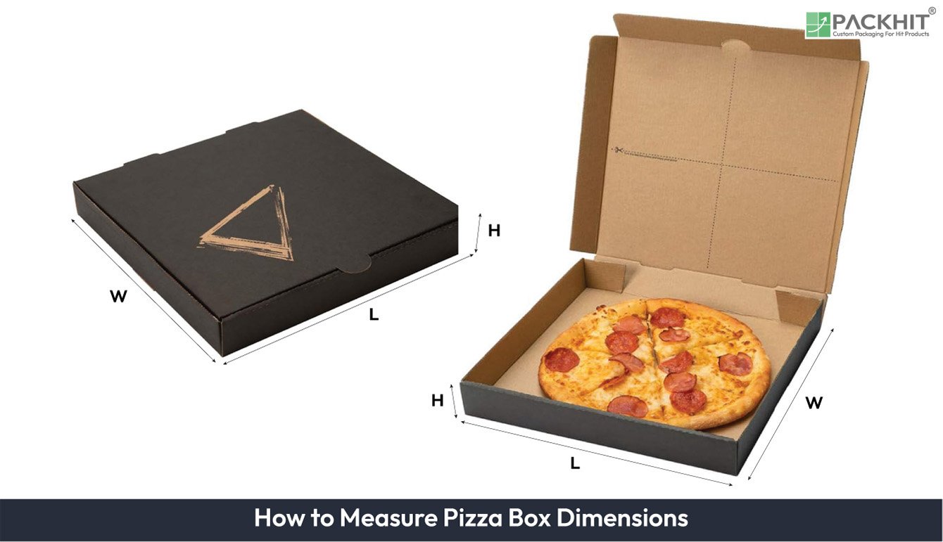 How to Measure Pizza Box Dimensions?