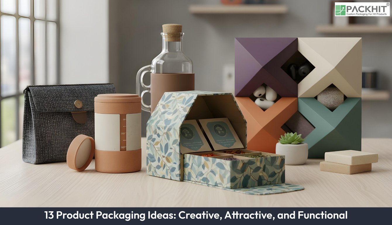 13 Product Packaging Ideas: Creative, Attractive, and Functional