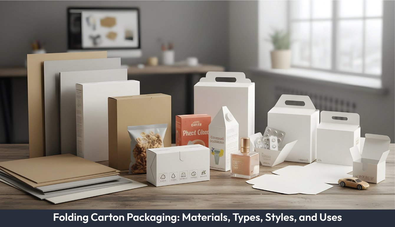 Folding Carton Packaging: Materials, Manufacturing, Styles, and Uses