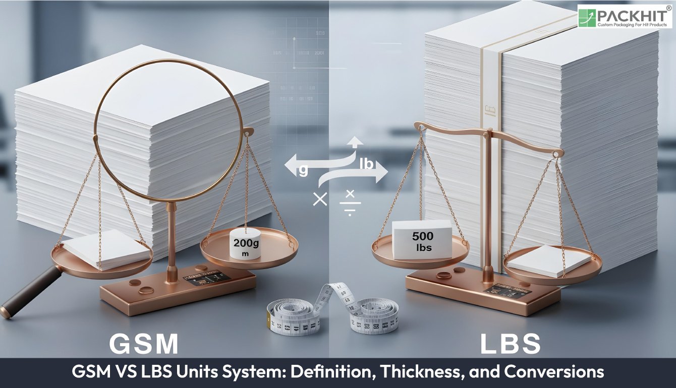 GSM VS LBS Units System: Definition, Thickness, and Conversions