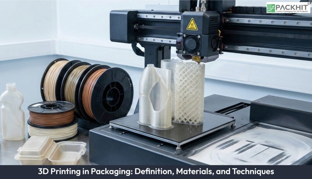 3D Printing in Packaging: Definition, Materials, and Techniques