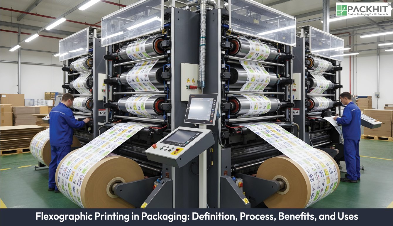 Flexographic Printing in Packaging: Definition, Process, Benefits, and Uses
