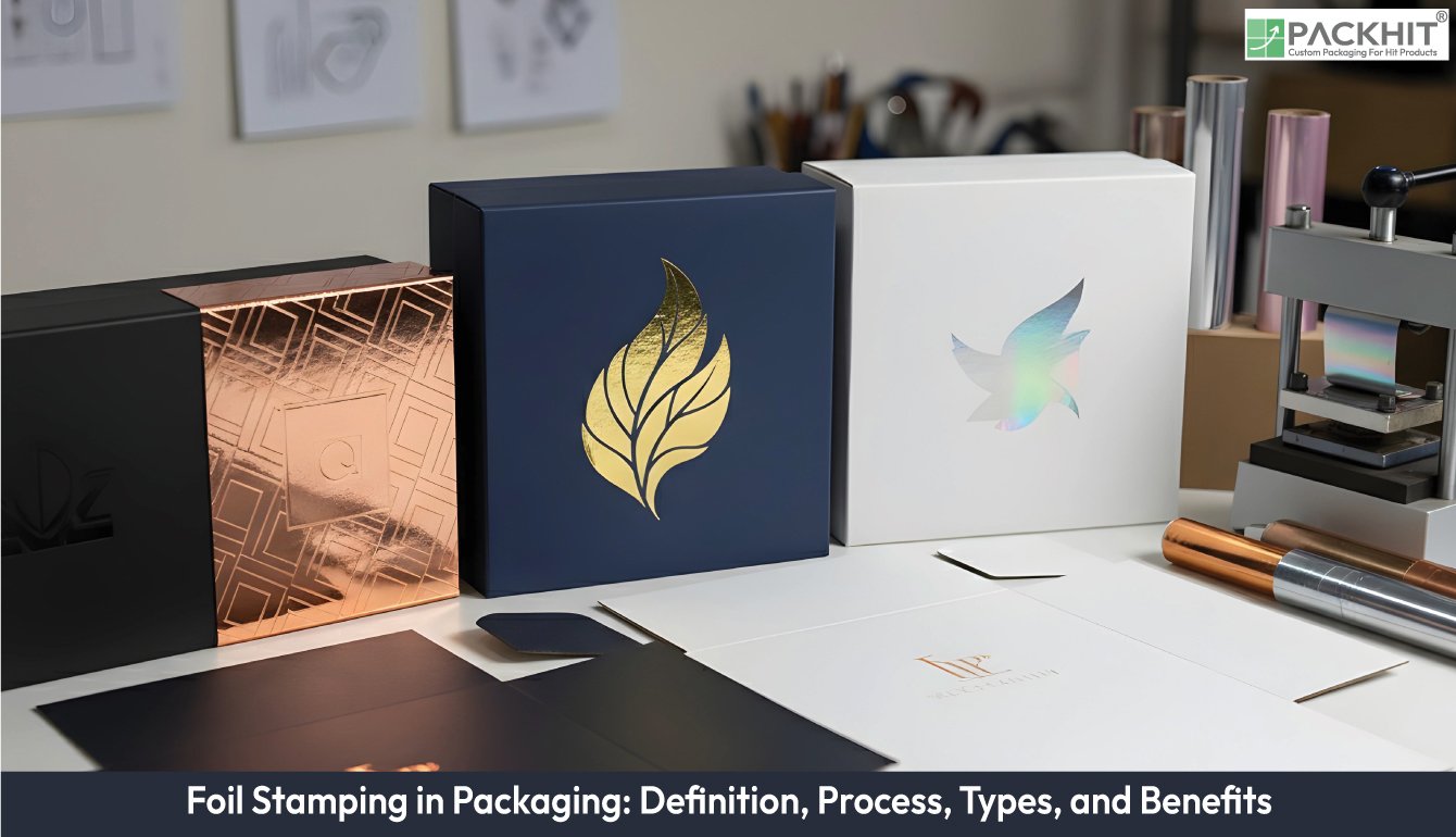 Foil Stamping in Packaging: Definition, Process, Types, and Benefits