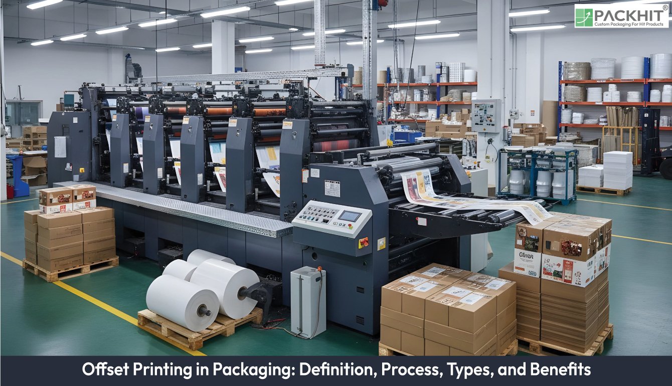 Offset Printing in Packaging: Definition, Process, Types, and Benefits