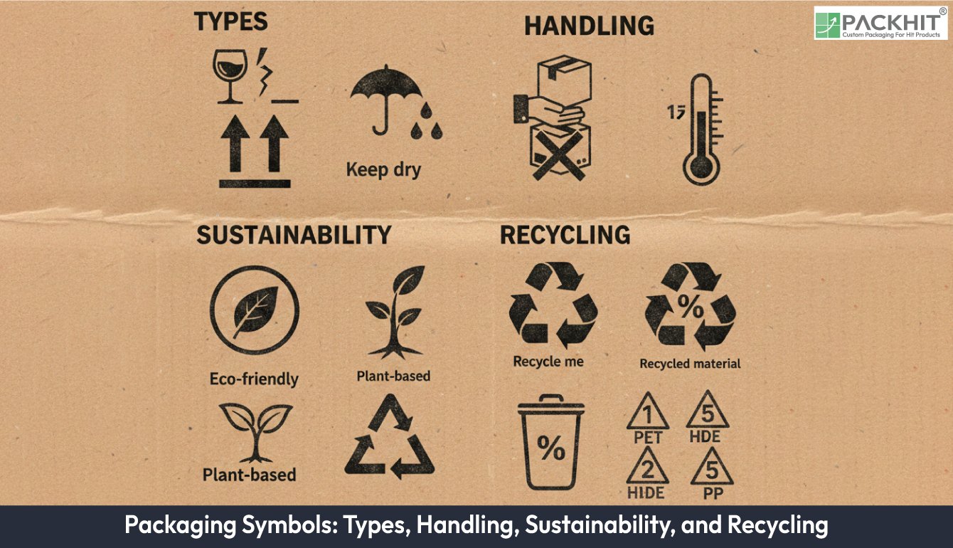 Packaging Symbols: Types, Handling, Sustainability, and Recycling