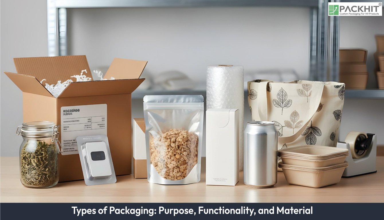 Types of Packaging: Purpose, Functionality, and Material