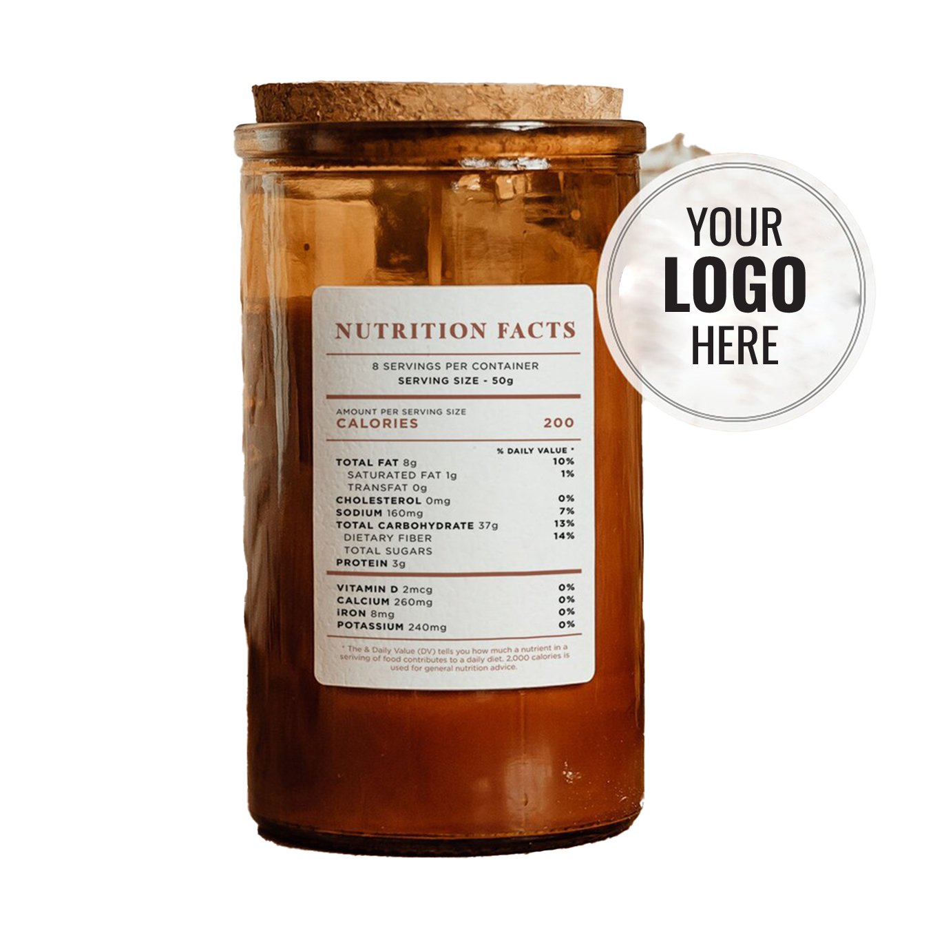 Buy Custom Printed Nutrition labels - PackHit UK