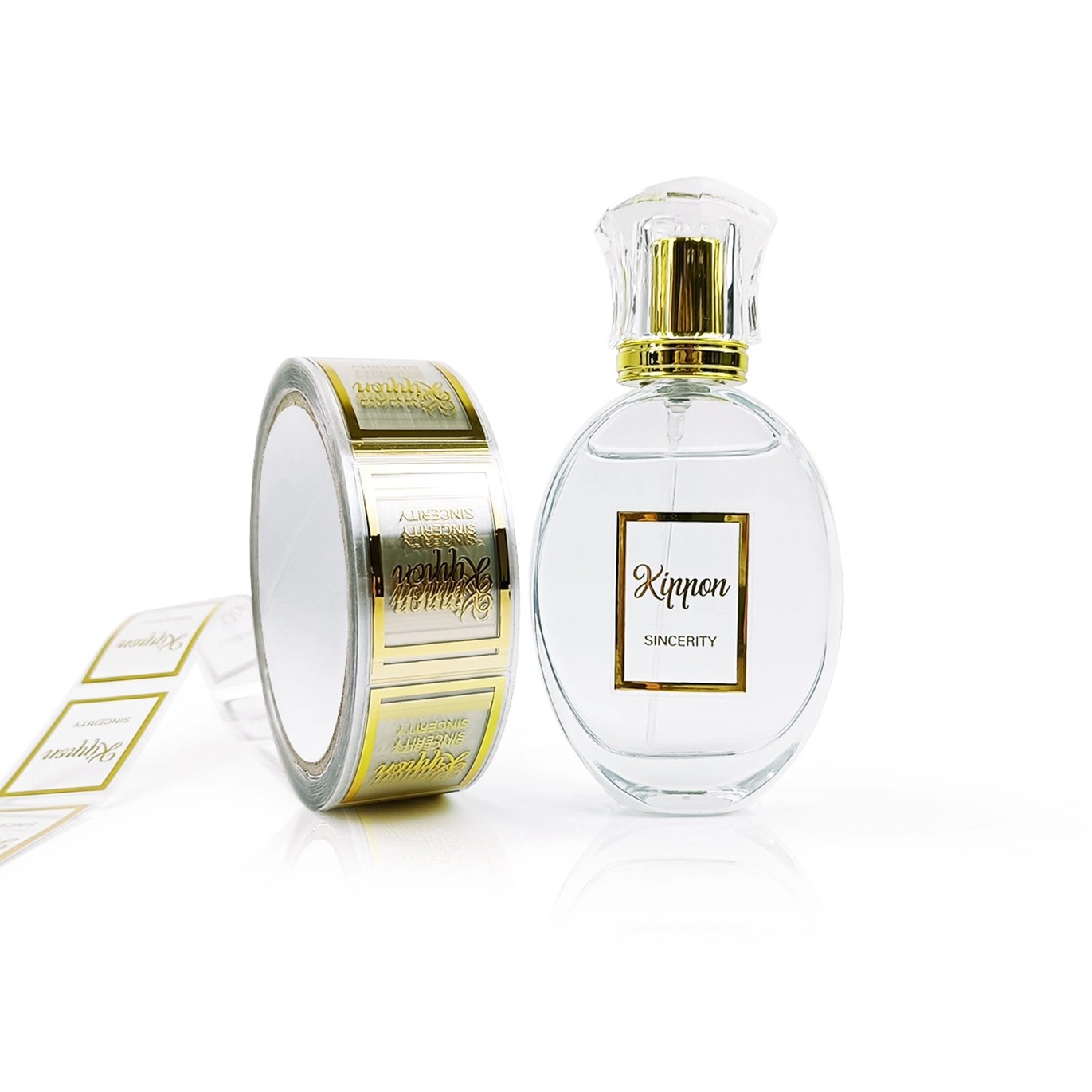 Buy Custom Printed Perfume Bottle Labels - PackHit UK