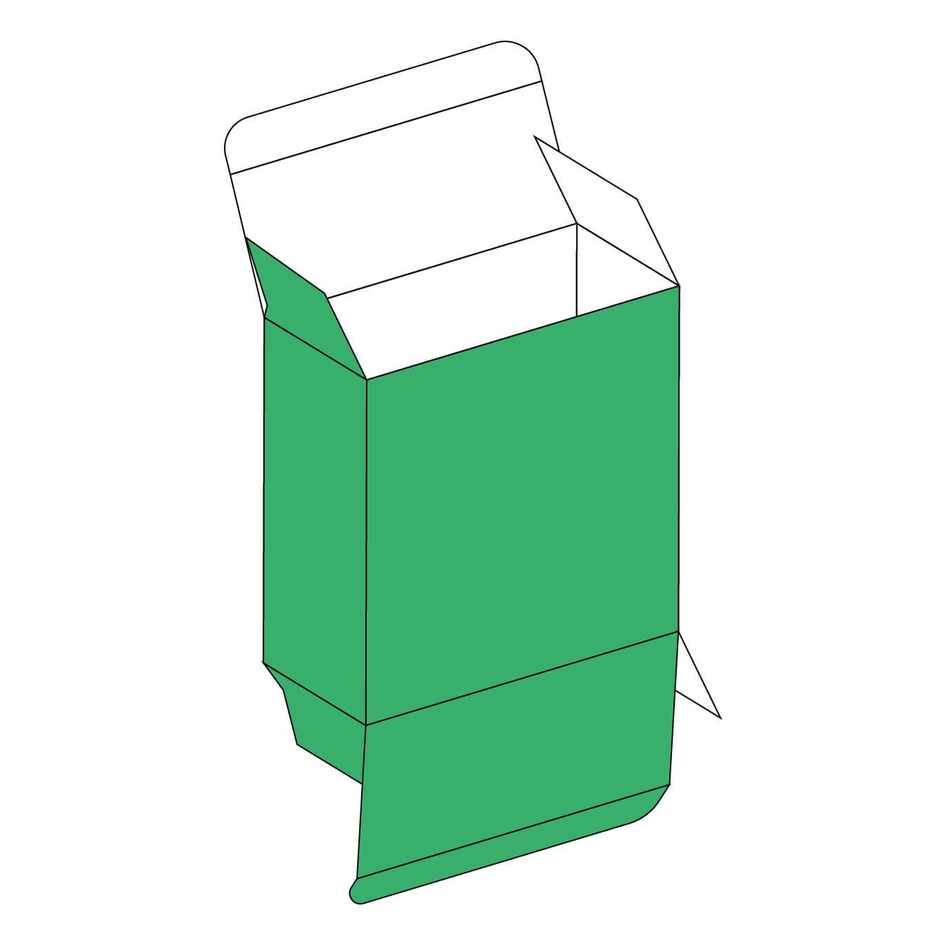 Buy Custom Printed Reverse Tuck End Boxes - PackHit UK