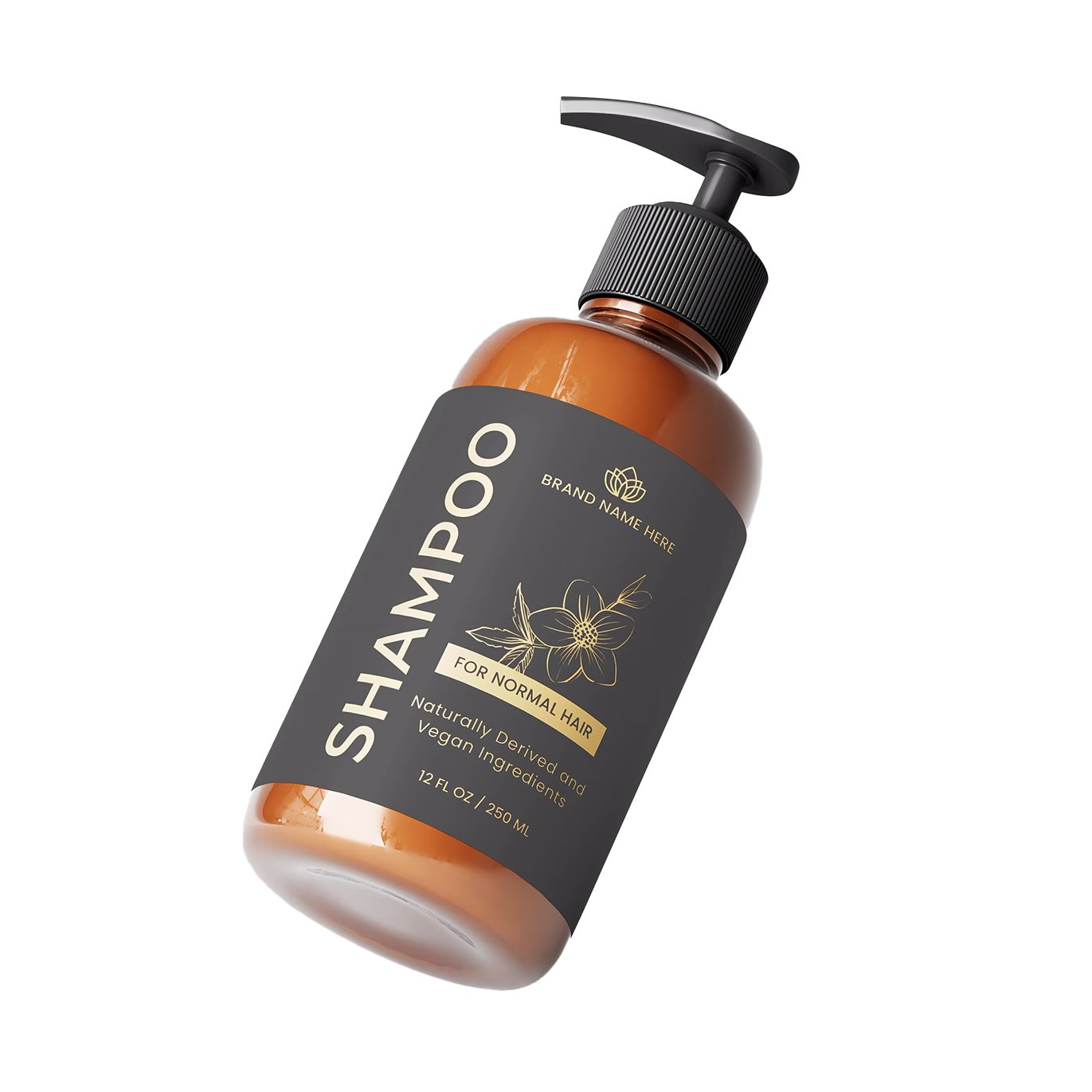 Buy Custom Printed Shampoo Labels - PackHit UK