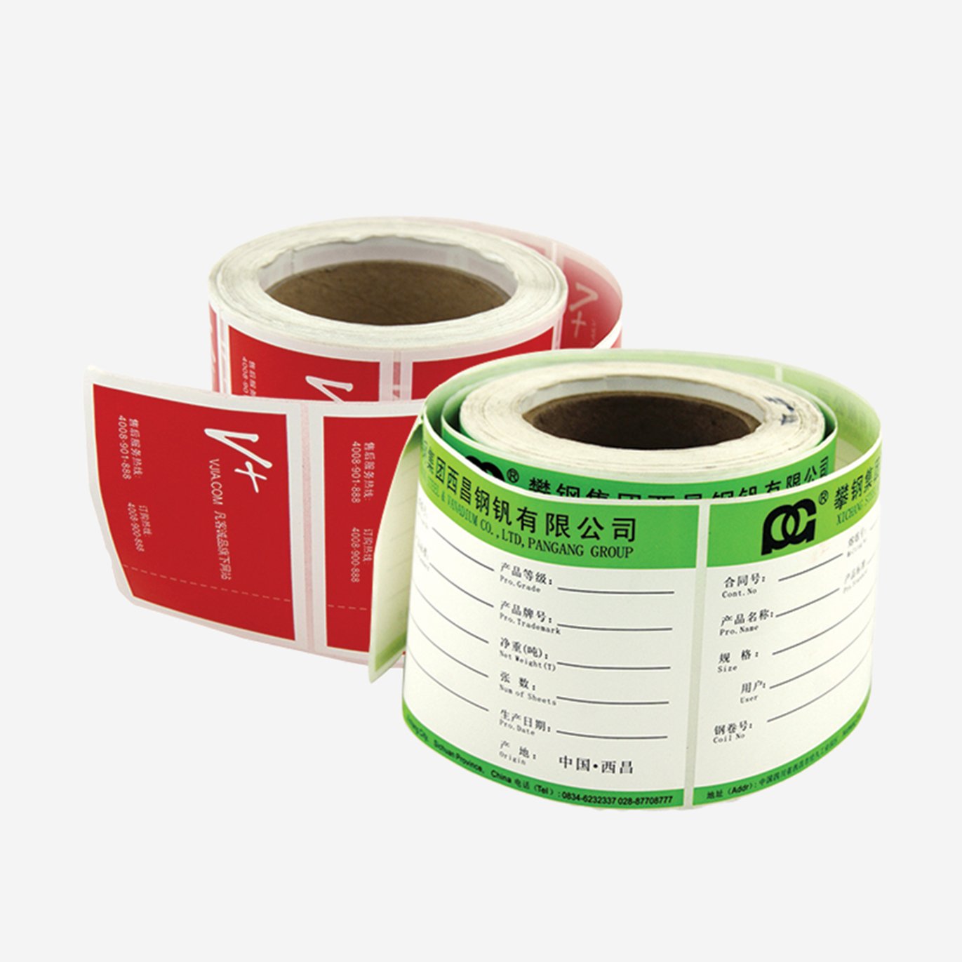 Buy Custom Printed Waterproof Labels - PackHit UK