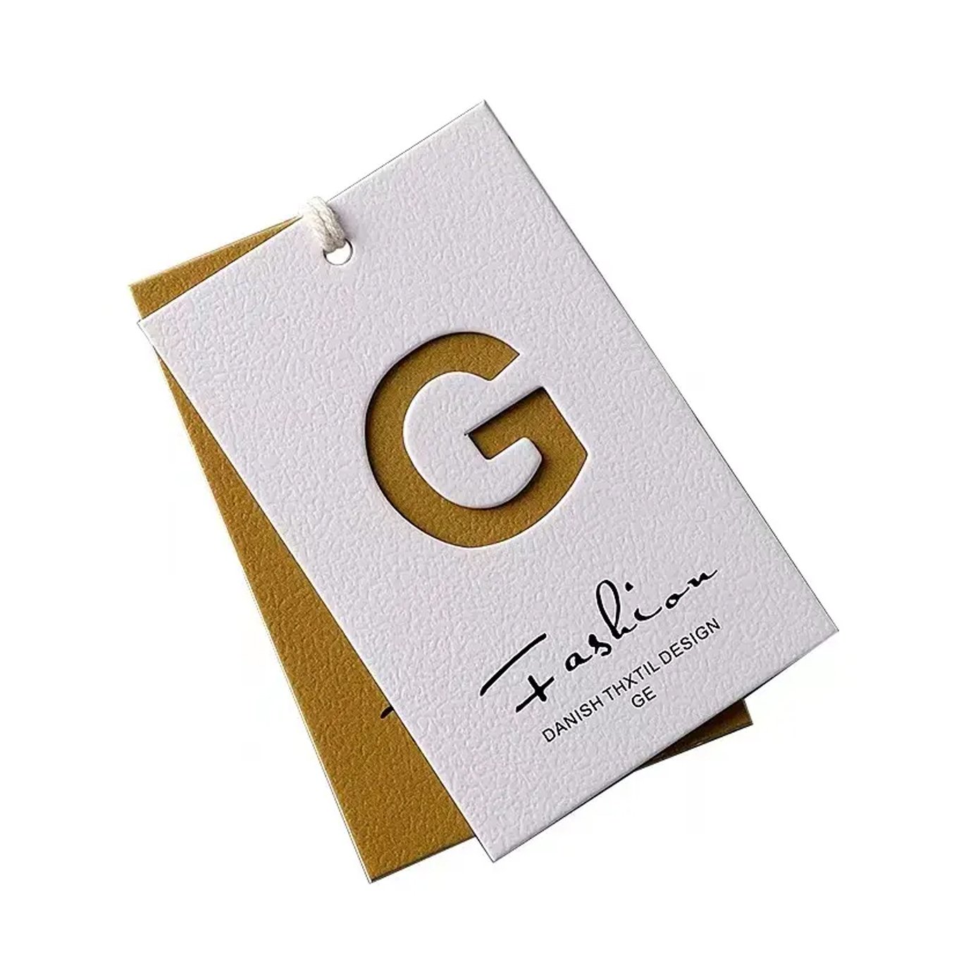 Buy Custom Printed Merchandise Tags - PackHit UK