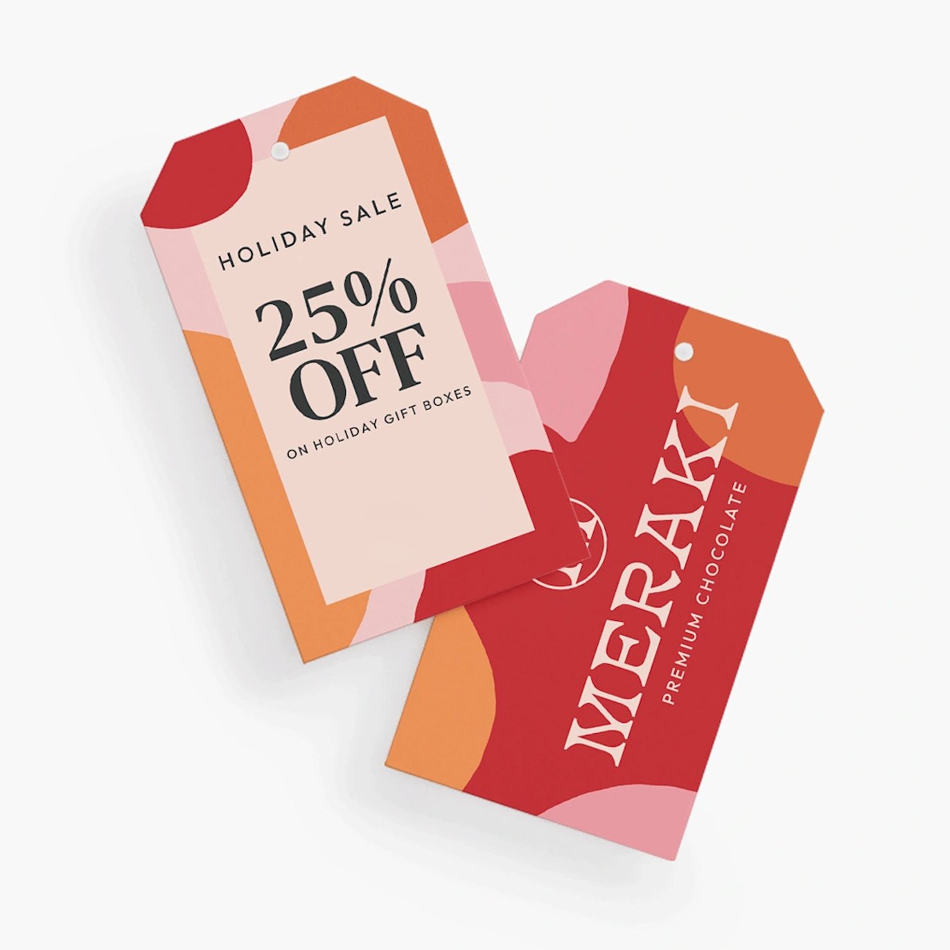 Buy Custom Printed Merchandise Tags - PackHit UK