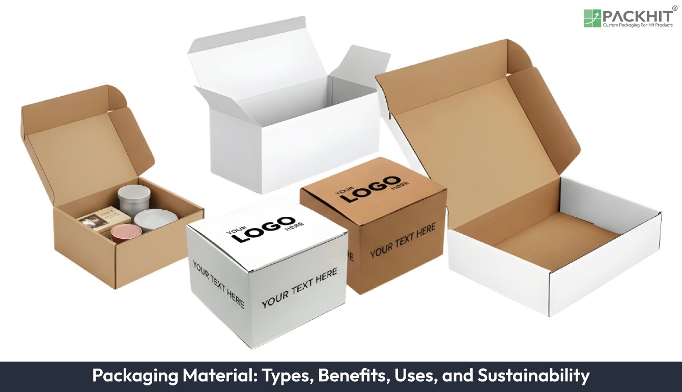 Packaging Material: Types, Benefits, Uses, and Sustainability